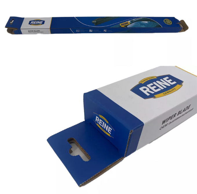 Wiper Folding Corrugated Box Recyclable Color Paper Boxes Degradable