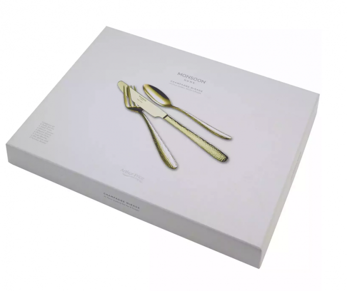 Paper Cardboard Dinnerware Packaging Boxes Recyclable Cutlery Gift Box