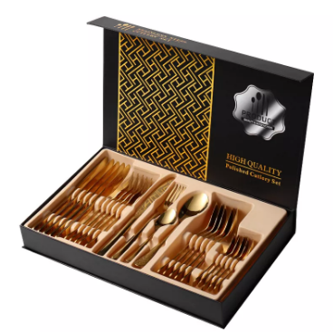 OEM ODM Dinnerware Packaging Boxes Knife Fork And Spoon Box