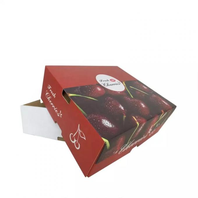 ROYAL Packing Fruit Packaging Boxes Luxury Corrugated With Bags
