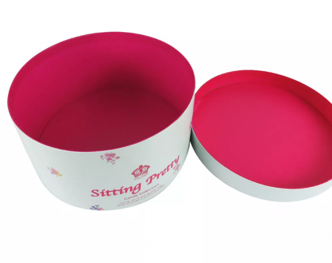 Cardboard Cutlery Packaging Box Packing Boxes For Dinner Plates Flat Edge