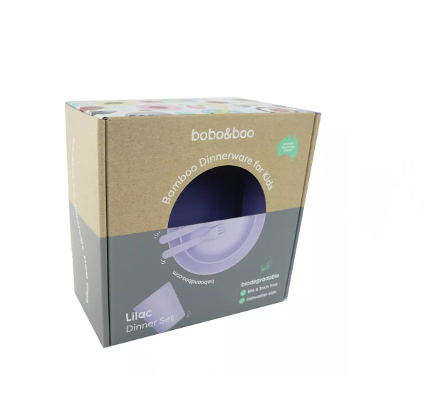 Custom Logo Folding Cardboard Box Packaging For Tableware Dinnerware