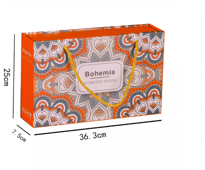 Japanese Style Dinnerware Packaging Boxes Ceramic Bowl Dinner Set Gift Box