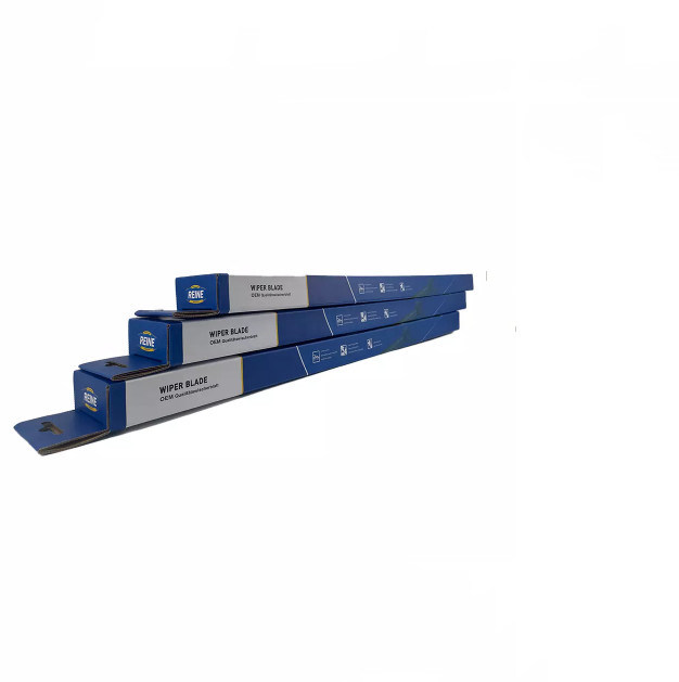 Wiper Folding Corrugated Box Recyclable Color Paper Boxes Degradable